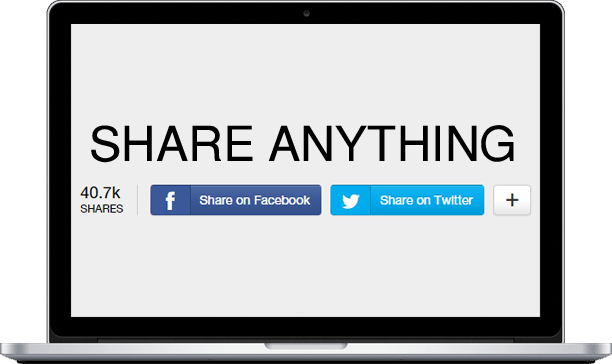 Social Share Buttons · donReach Social Tools